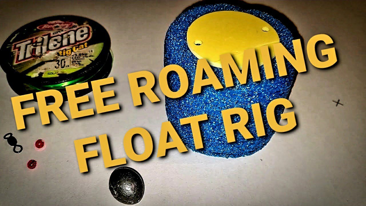 How to tie Free Roaming Float Rig for Flathead Catfish BEST Fall ...