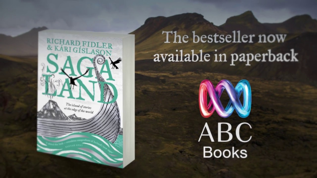 Saga Land by Kari Gislason & Richard Fidler | paperback - YouTube