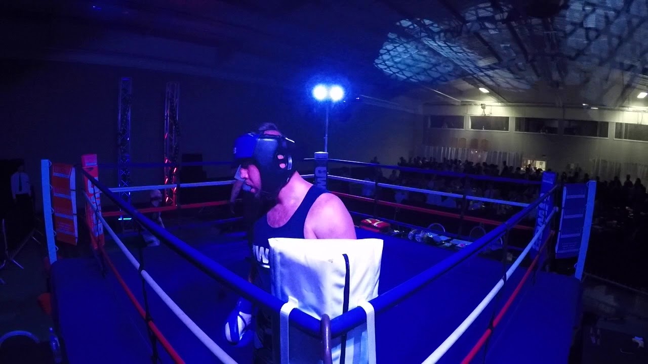 Ultra White Collar Boxing | Taunton| Jeremy Wilson VS Glenn Taylor ...