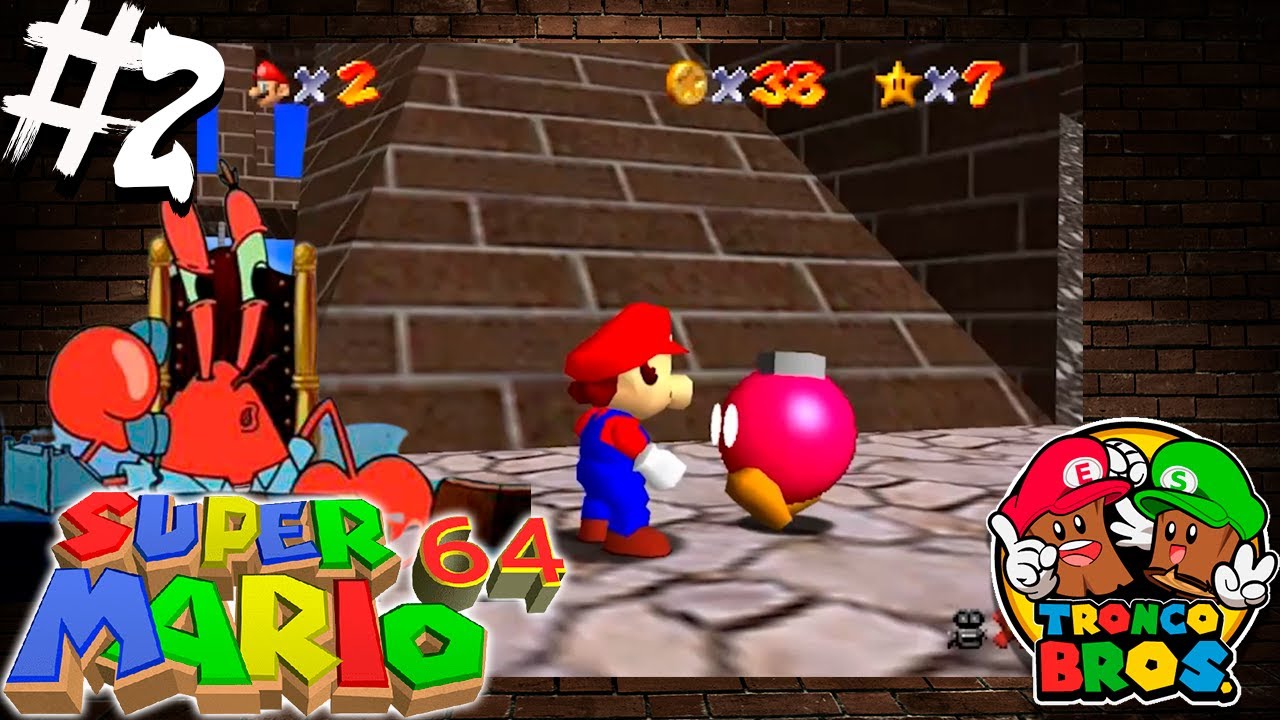 ¿Bip bup bup bop?, ¿qué no es bup bup bip? | Mario 64 #2 N64 ...