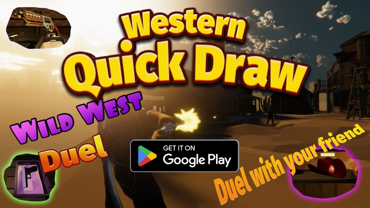 Western Quick Draw: Opening Trailer | En - YouTube