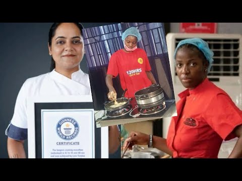Hilda Bassy disqualified by Guineas world record as Ekiti Chef Dammy ...