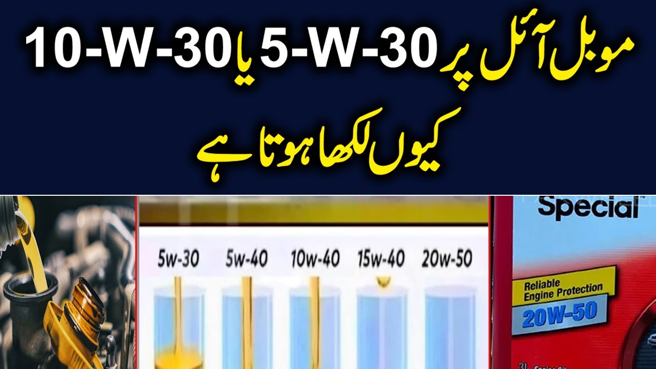 Engine oil grades / Codes Explained, SAE numbers 10w30 vs 10w40 | Pak ...