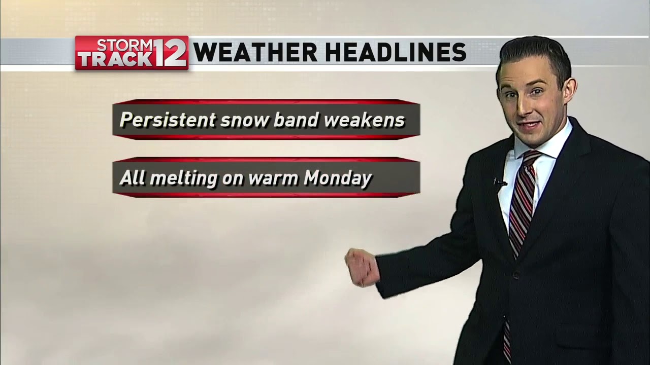 WBNG Weathercast, Sunday February 2nd 2020 - YouTube