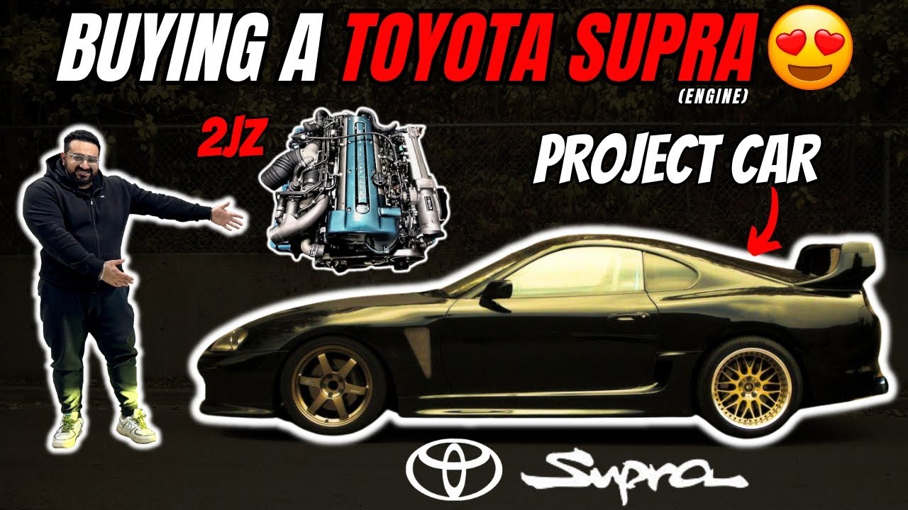 NEW PROJECT CAR REVEALED😍 || TOYOTA SUPRA 2jz🔥|| THAILAND DAY-2 - YouTube