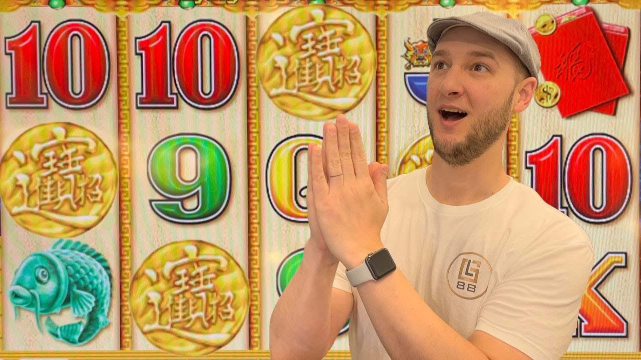 The MOST REALISTIC OUTCOME of a Choy Sun Slot Machine - YouTube