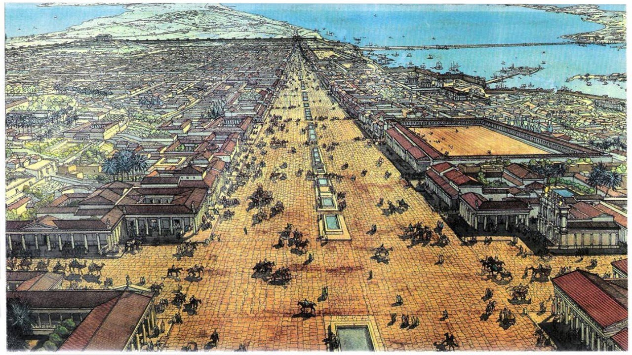 What really happened to the Lost City of Alexandria-History Documentary ...