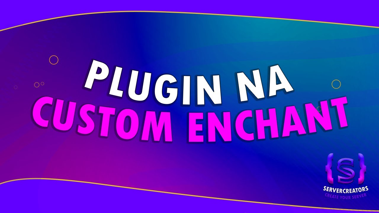 [FREE] Plugin na custom enchant / automatyczne lore enchantu - YouTube
