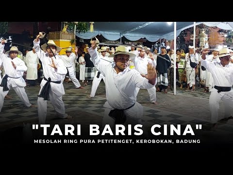 "TARIAN SAKRAL YANG GUNAKAN BAHASA CINA" - TARI BARIS CINA RENON ...