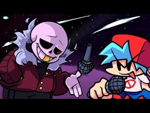 Friday Night Funkin Vs Outerfell Sans (Fallen Stars)(FNF VS OUTERFELL ...