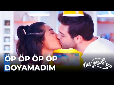 Beni Öpmezsen Ölecekmişim 😂💞 - Her Yerde Sen
