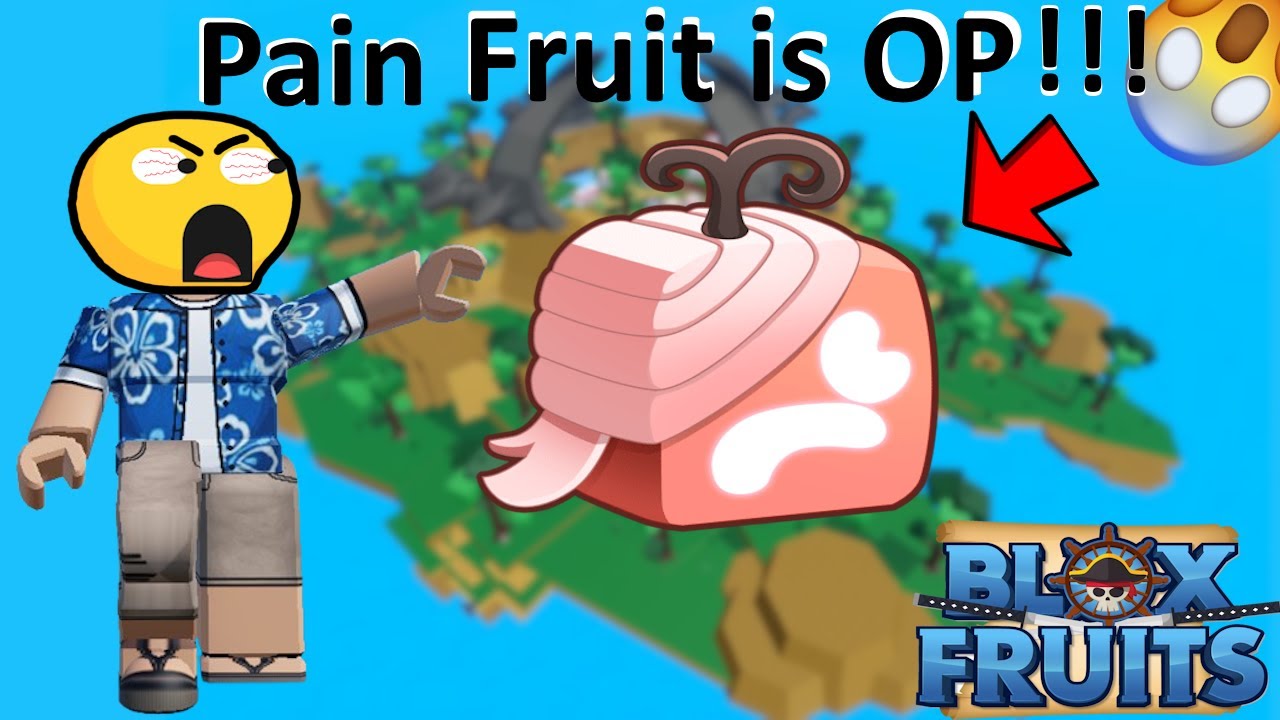 Dominating PvP with the OP Pain Fruit in Blox Fruits! - YouTube