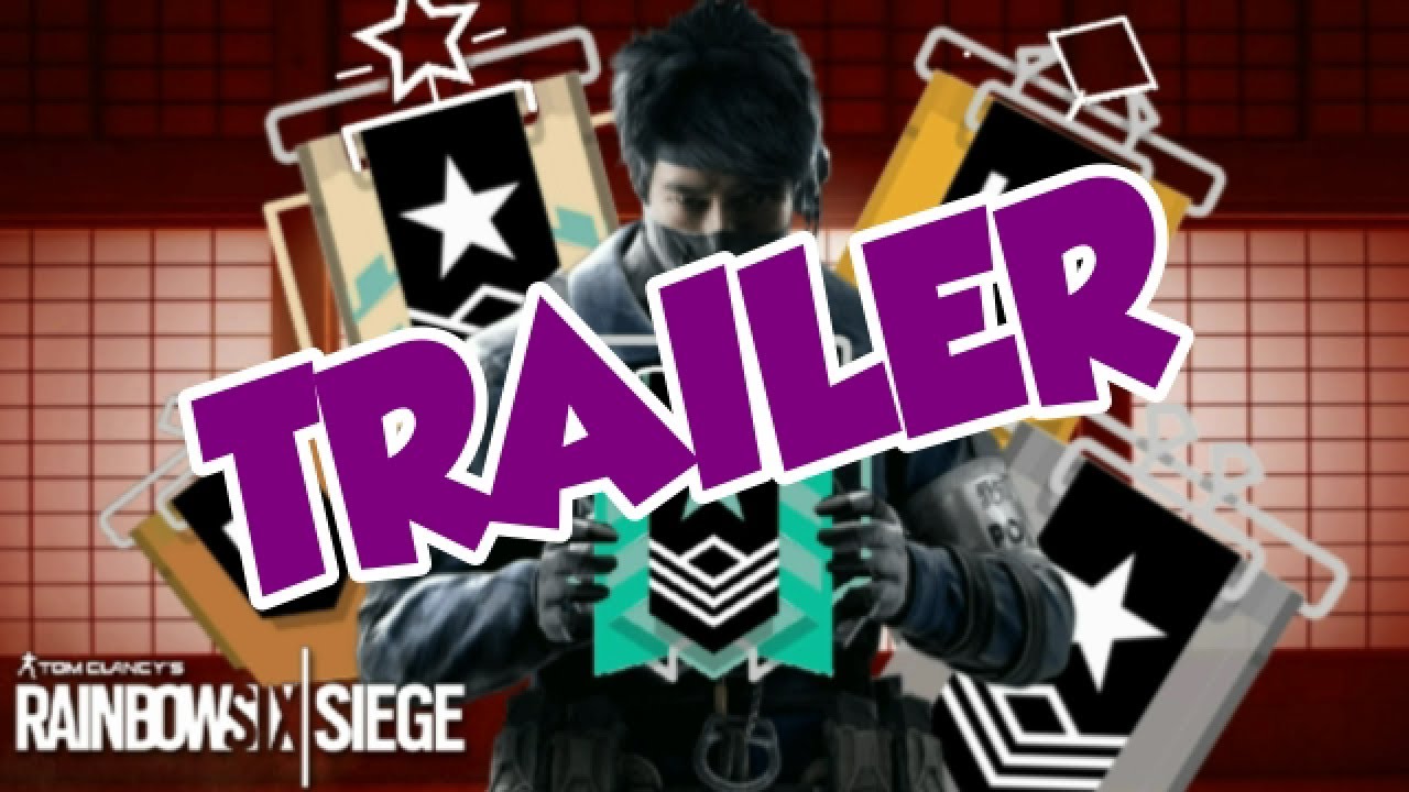 Rainbow Six Siege: Rank Up Week Series 1 Trailer - YouTube