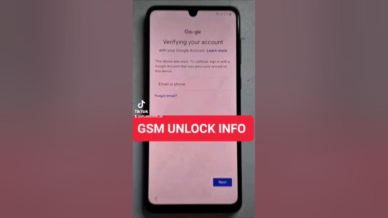 Samsung A33 5G SM-A336E Frp Remove Done New Security Patch BY GSM UNLOCK INFO #gsmunlockinfo ...