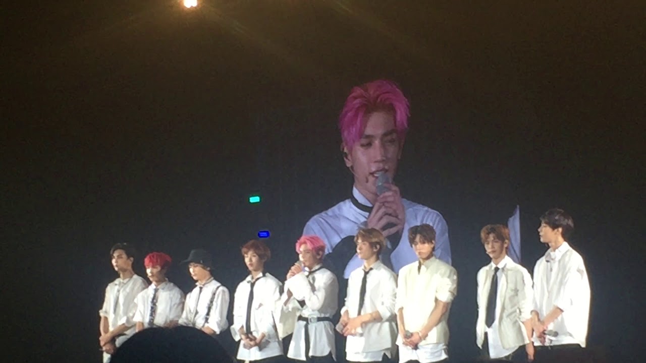 [2017-09-09] Talk End 2 @ NCT 127 FAN MEETING in BANGKOK - YouTube