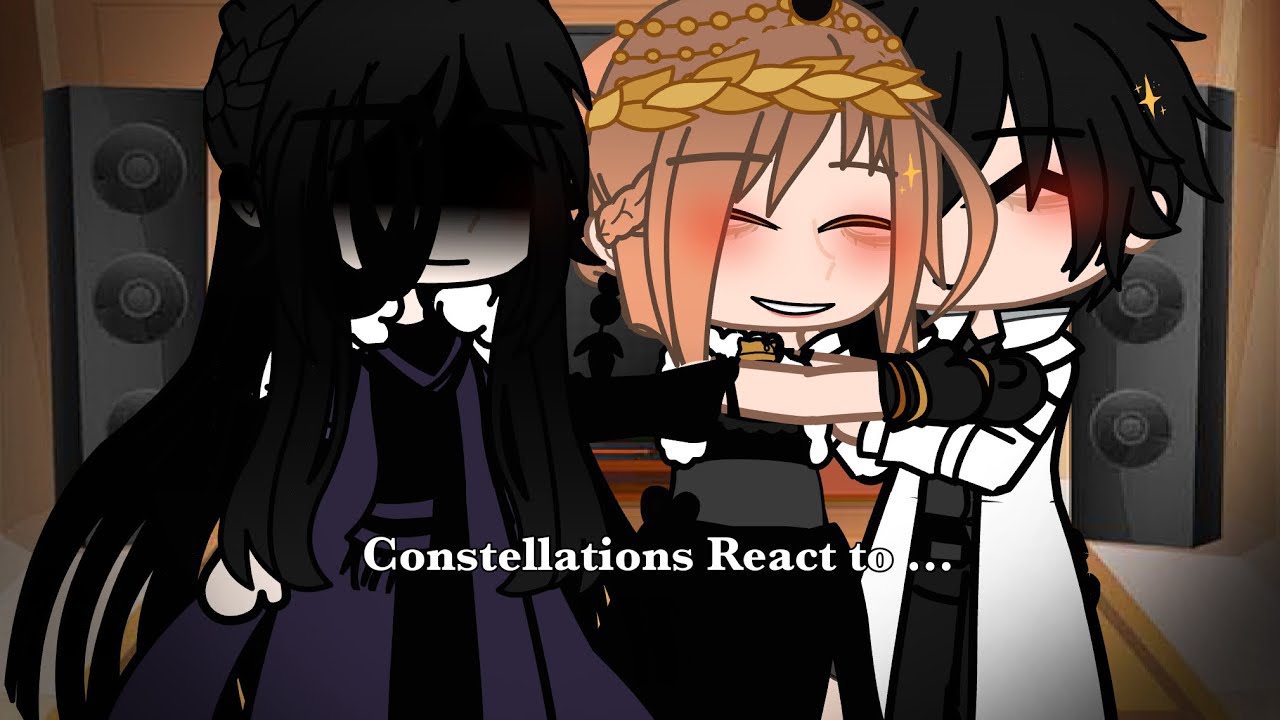 Constellations + Hades & Persephone react to..•Made by Ines.• ORV ...