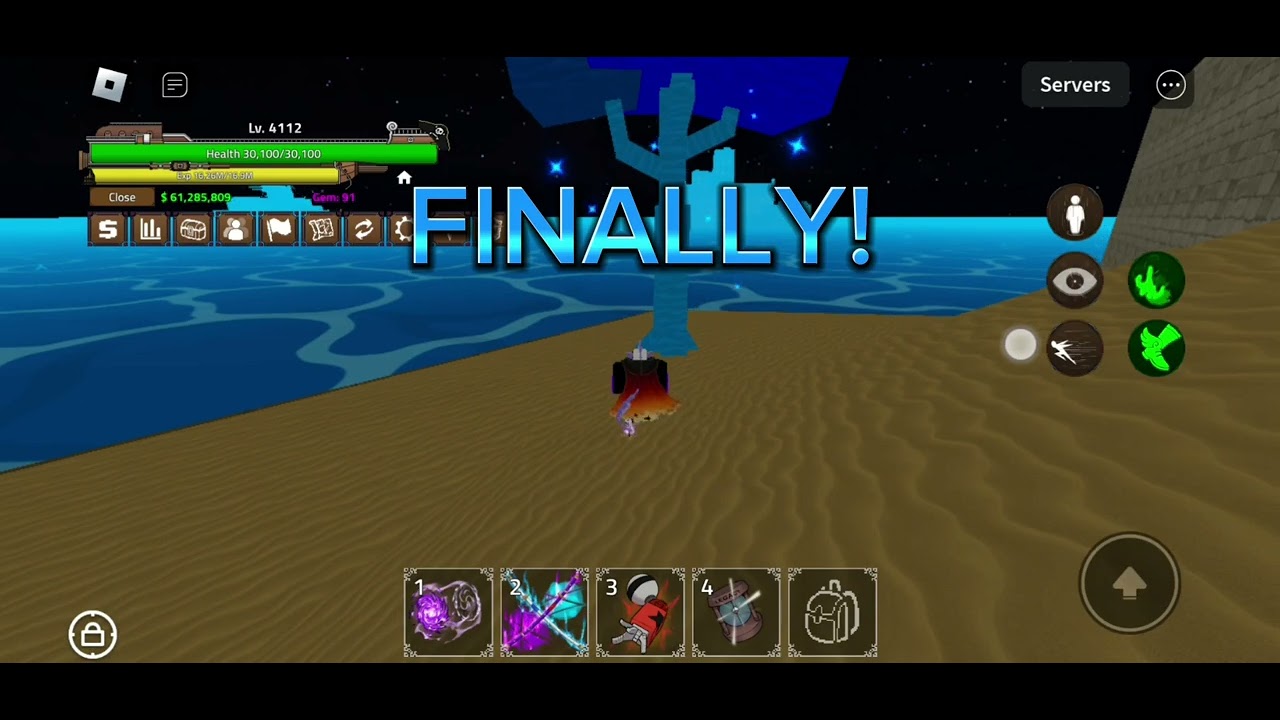 Tutorial how to find Passive tree in king legacy #fyp #roblox #onepiece ...