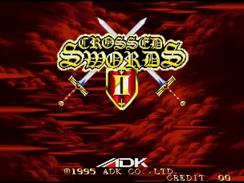 Arcade Longplay [976] Crossed Swords II (Bootleg MVS Conversion)