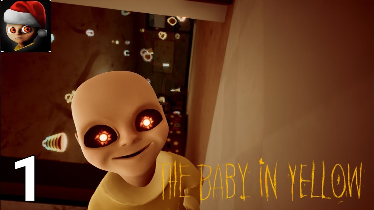 The Baby in Yellow chapter 1 (Christmas special update) - YouTube