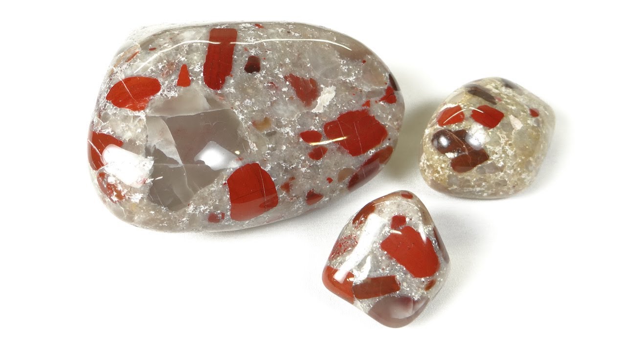 Puddingstones - Rocks in a Box 50 - YouTube