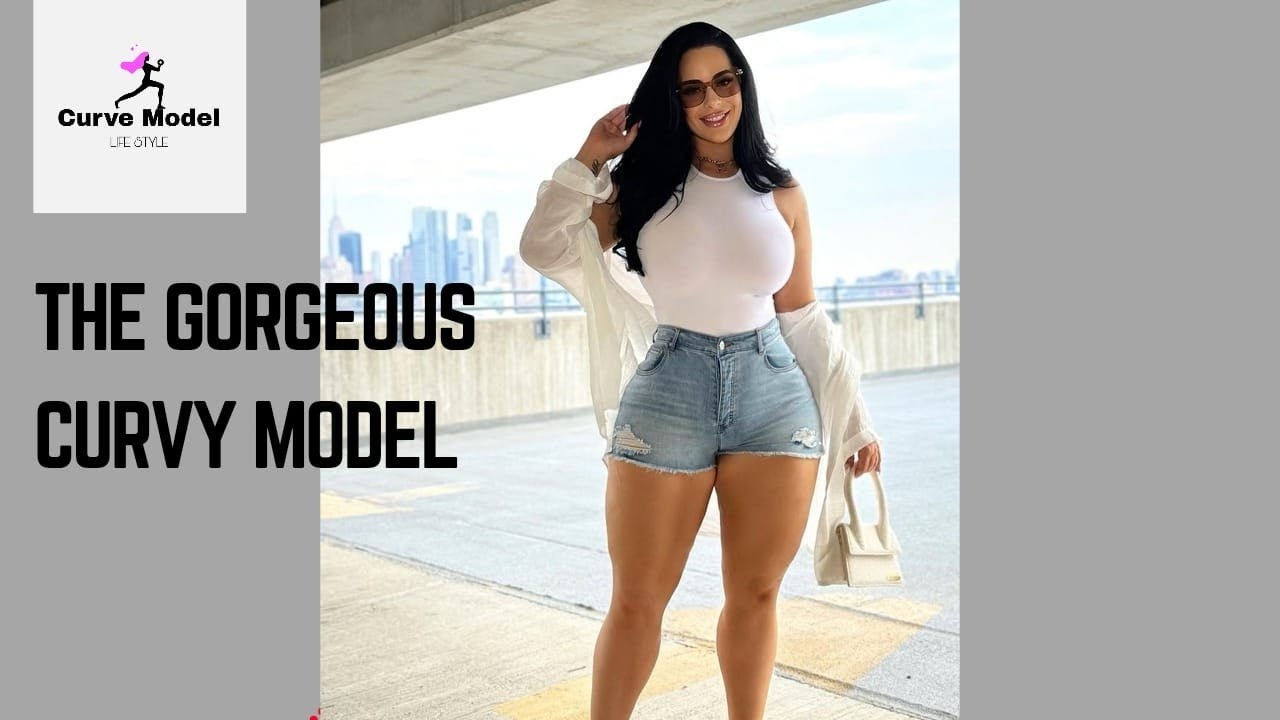 Gemma Michaela🍑America🇺🇸Beautiful Plus Size Curvy Model Secret ...