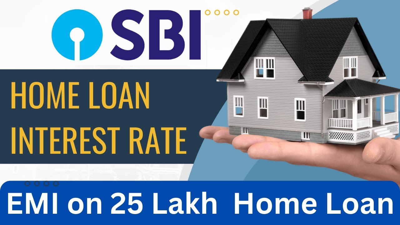 SBI Home Loan Interest Rate 2023 | SBI Home Loan ka interest rate # ...