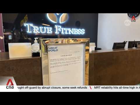 True Fitness staff, gym members caught off-guard by sudden closure