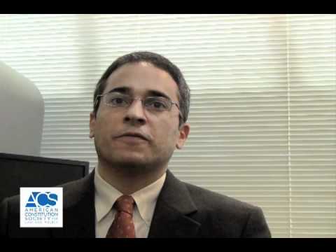 Seth Stern Discusses Justice Brennan: Liberal Champion - YouTube