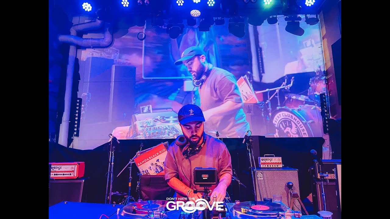 DJ Dus - Don't Hate the Groove Vinyl Set - YouTube