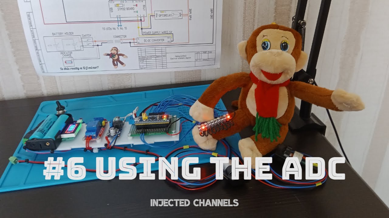 #6 | USING THE ADC | INJECTED CHANNELS - YouTube
