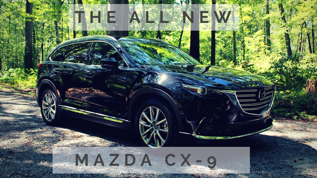 Introducing the all new CX-9 - YouTube