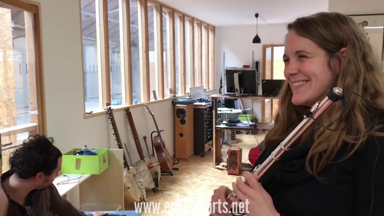 Tests sonorisation de flûtes avec micro FWF et ampli autonome ENKORE ...