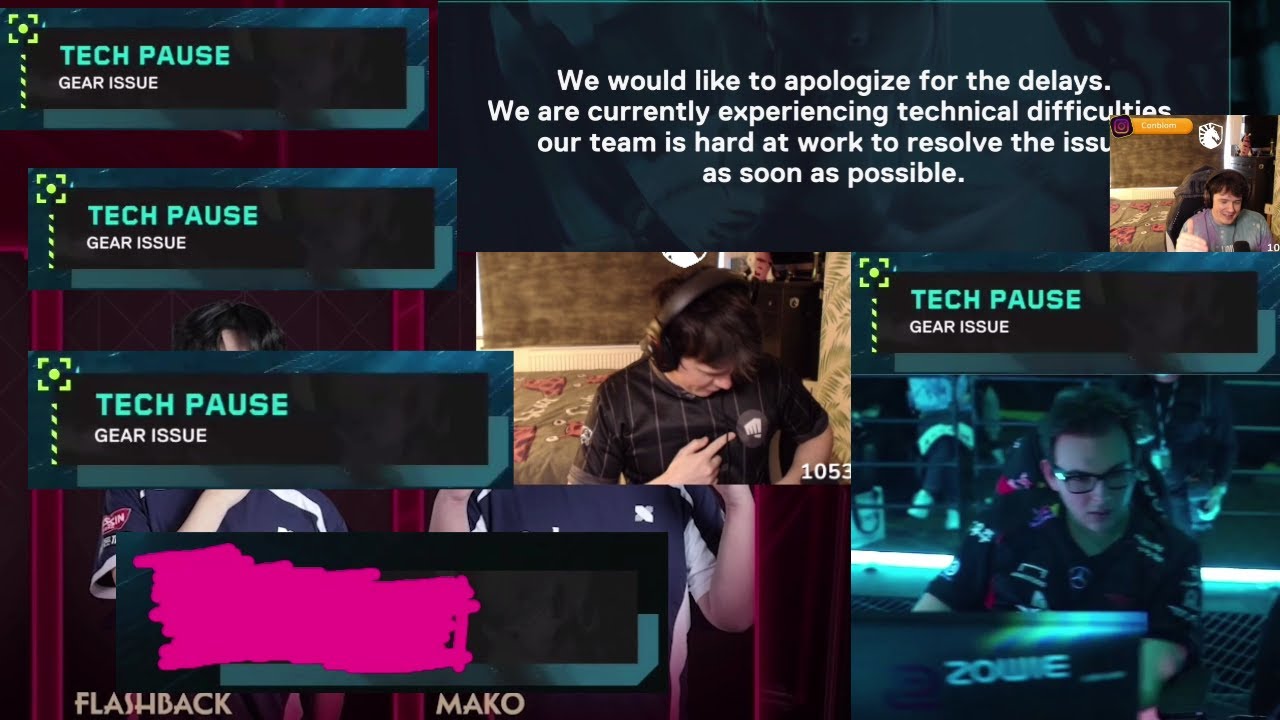 Sliggy is losing it cause of Tech Pauses | Best of Sliggy Kickoff Part. 1 - YouTube