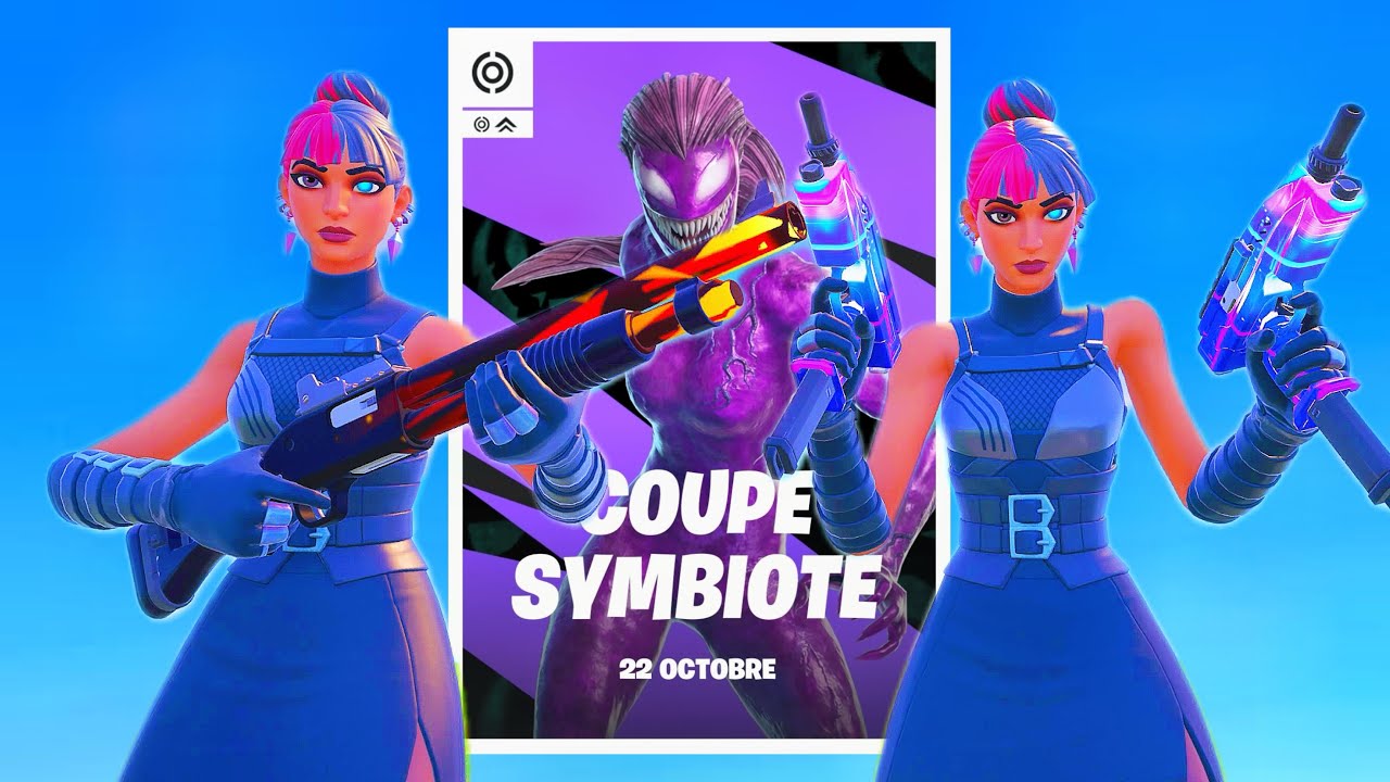 LIVE FORTNITE ON FAIT LA CUP 🏆 SIMBIOTE FEAT @SERINITY_AZKEL ...