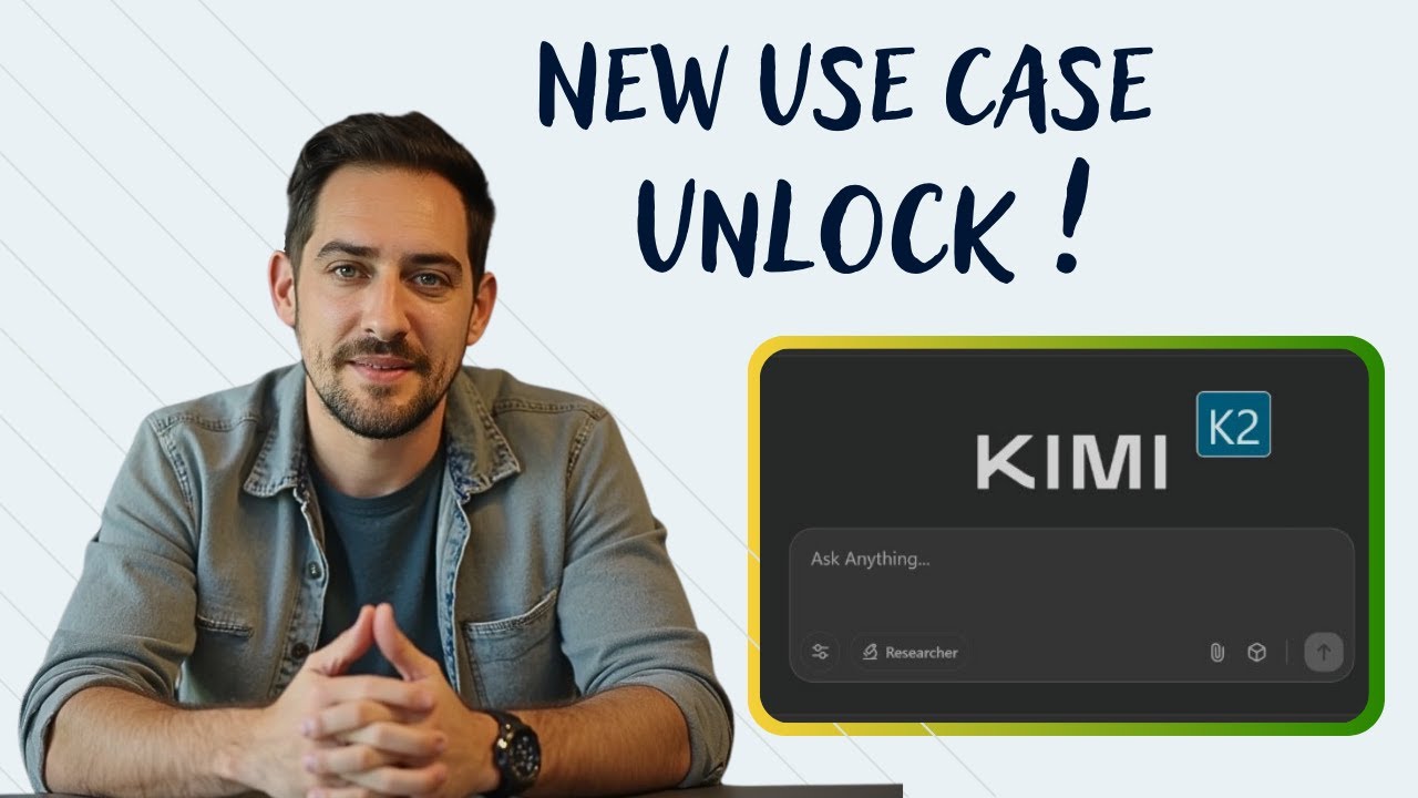Kimi K2 : Le nouveau LLM qui change la donne ! - YouTube