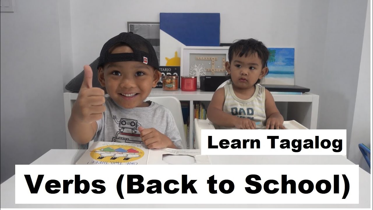 12 - Sulat / Write & other verbs (One-minute Tagalog Lesson) - YouTube