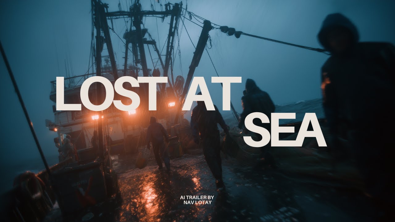 These Sea Monsters are Scary AF | Imagine what the AI characters must ...