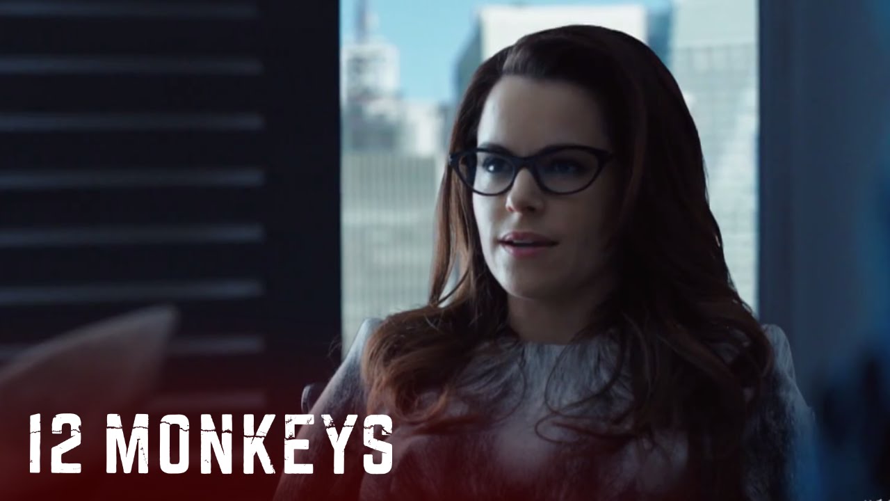 12 Monkeys Clip: 'Head Crazy in Charge' S1E13 | SYFY - YouTube