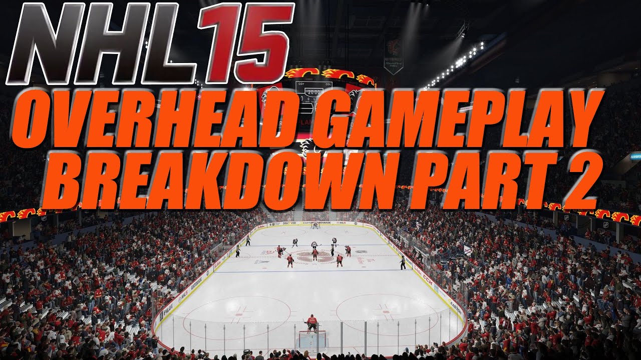 NHL 15 OVERHEAD GAMEPLAY BREAKDOWN (Part 2) - YouTube
