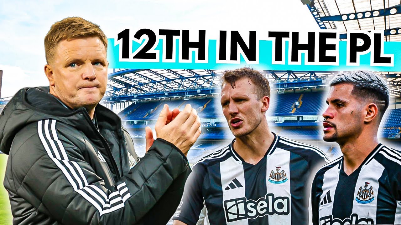 Beaten at Chelsea - Are Newcastle United a mid table side? | TF Podcast ...