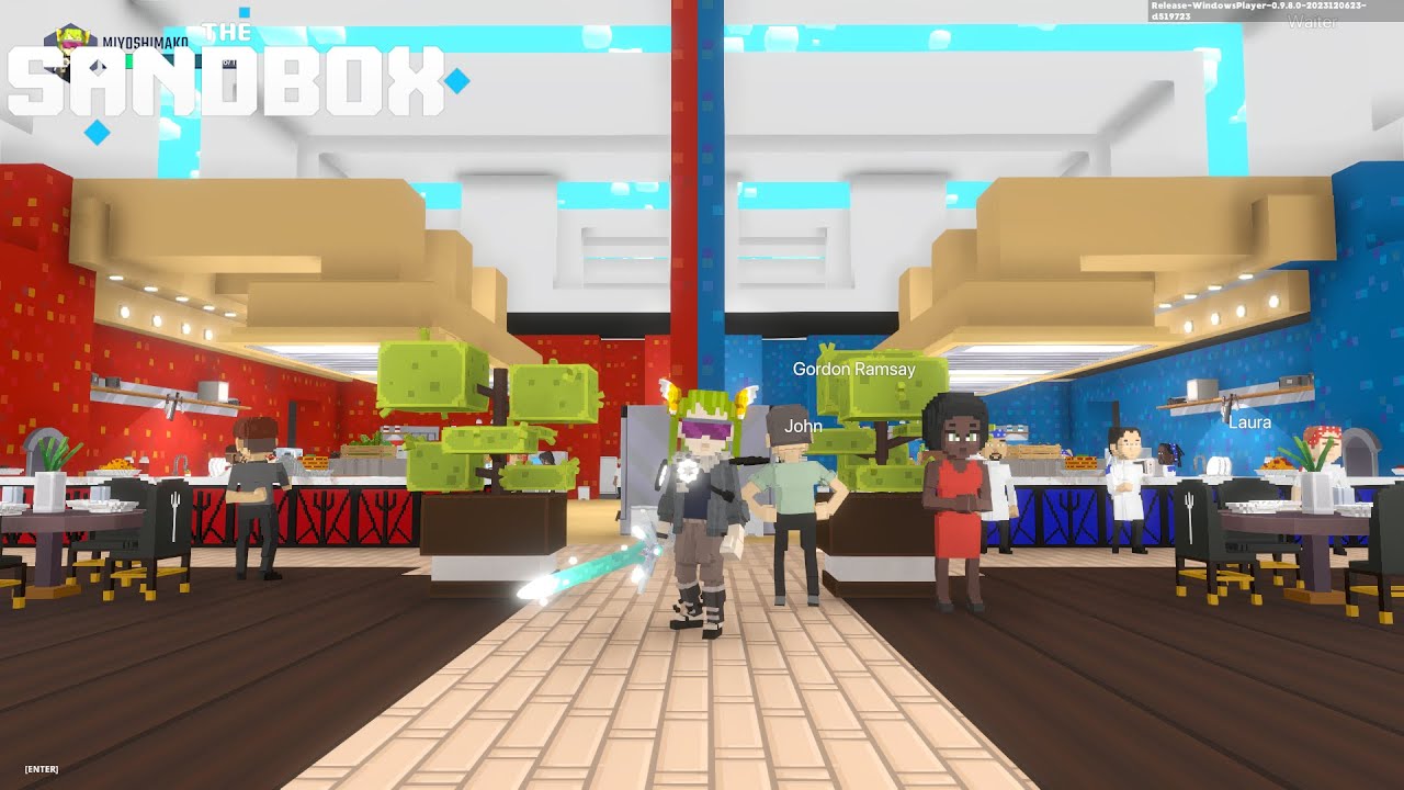 The Sandbox - All Quest The Chef's table Walkthrough - YouTube