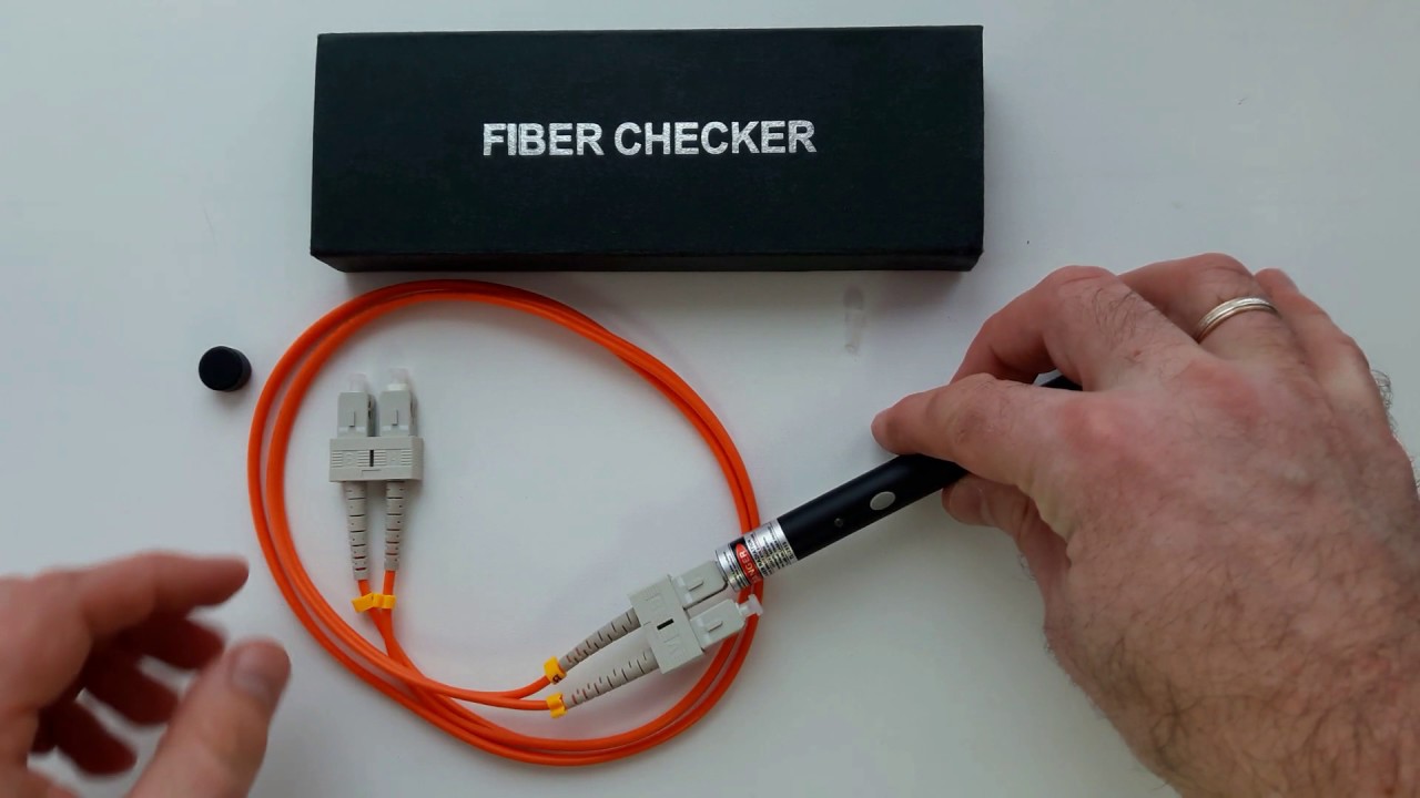 Fiber Checker Demo Video - YouTube