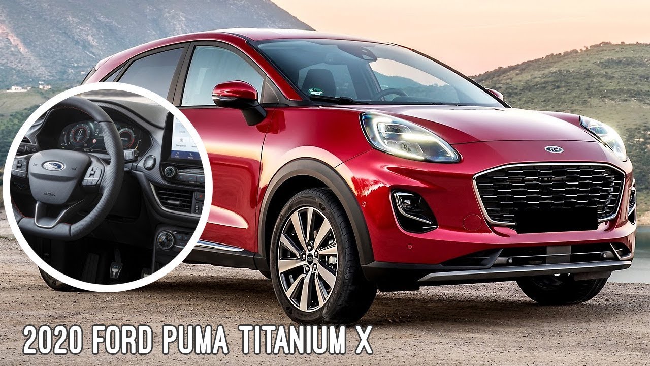 2020 Ford Puma Titanium X | EcoBoost Hybrid Crossover | Interior ...