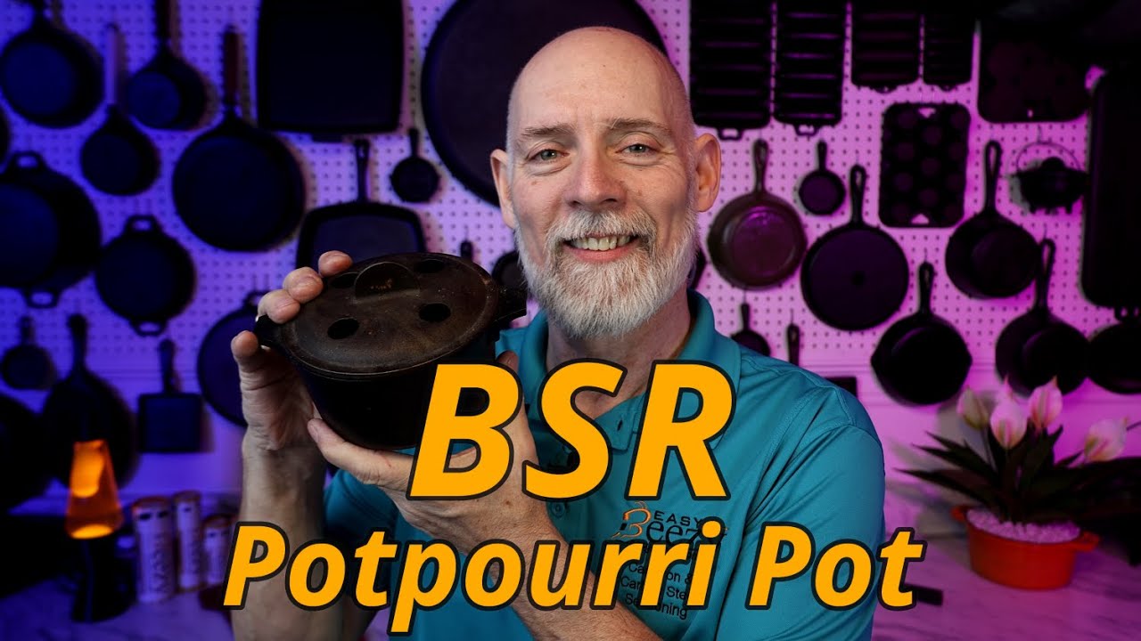BSR Potpourri Pot - YouTube