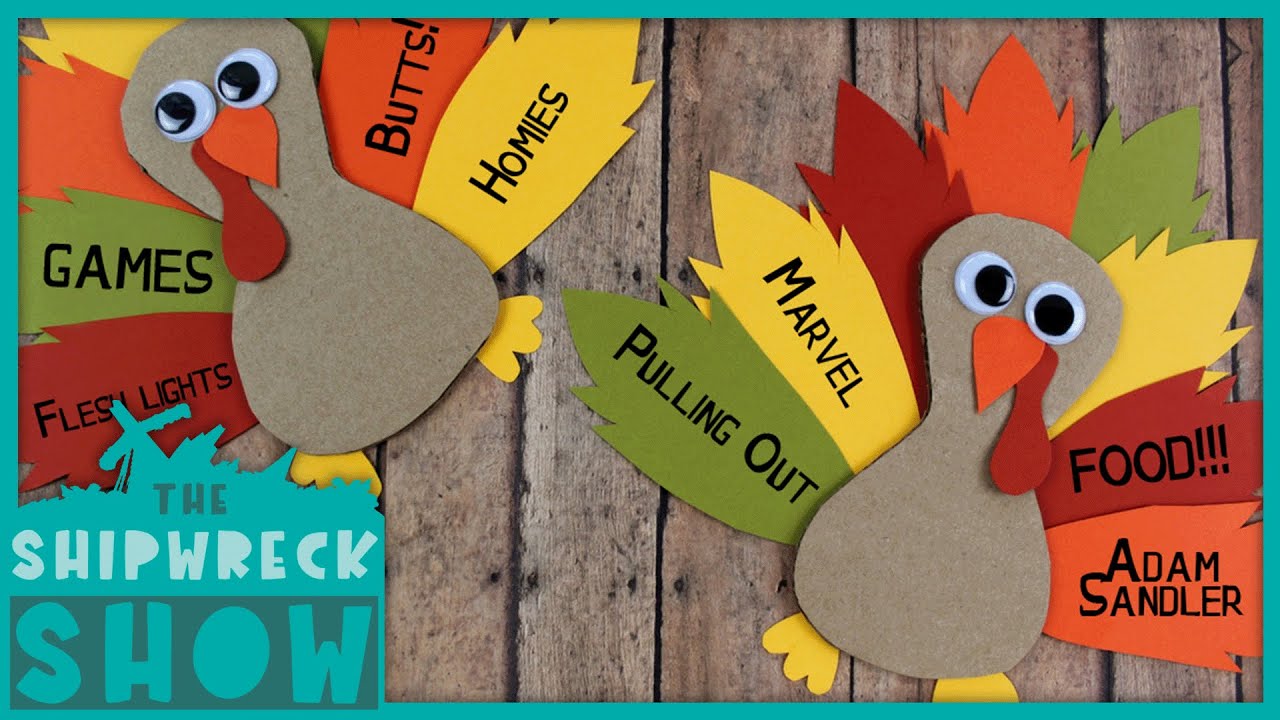 What Are We THANKFUL For?! - The Shipwreck Show (Ep. 51) - YouTube