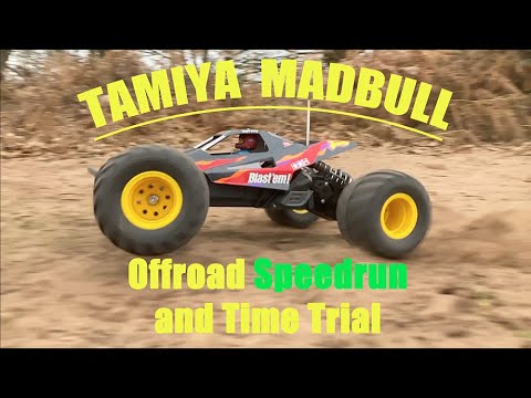 Tamiya Madbull - Offroad Speedrun and Time Trial (Day 03) - YouTube