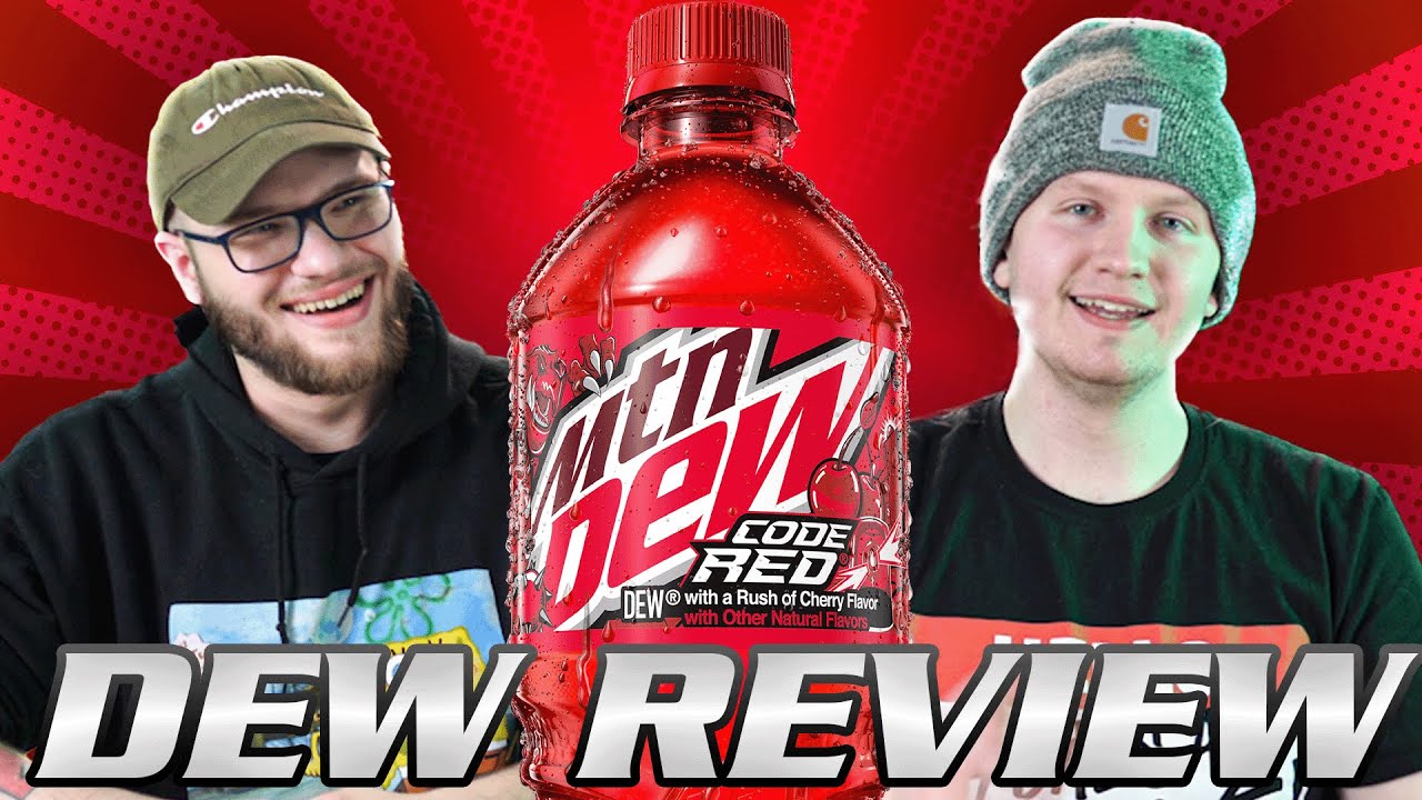 The FINAL Core Dew!! | Mountain Dew Code Red REVIEW - YouTube
