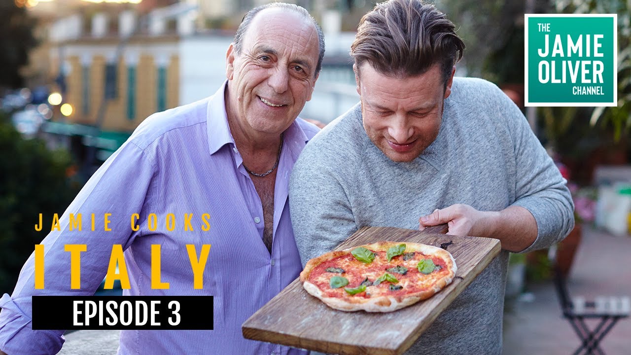 Jamie Cooks Italy | Full Episode | Naples | Episode 3 - YouTube