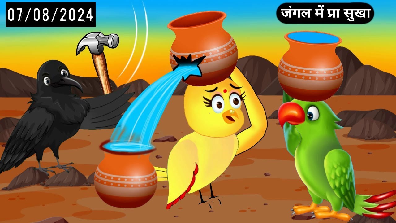 Episode New 07/08/2024 | Menu Chideya or Kalu Kawa | Tuni Chidiya ...