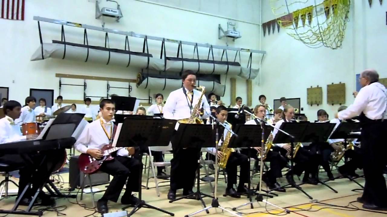KJHS Jazz Band - Engine No 9 Spring Concert May 2011 - YouTube